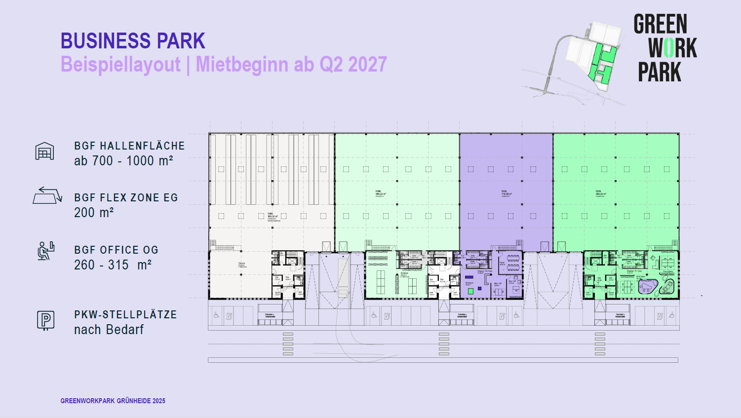 GreenWorkPark Grünheide – Raum für Begegnung, Bildung & Arbeit: ECE